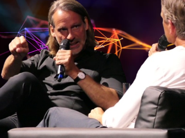 Markus Lanz und Richard David Precht live bei der Tobit® pushcon #19 ...